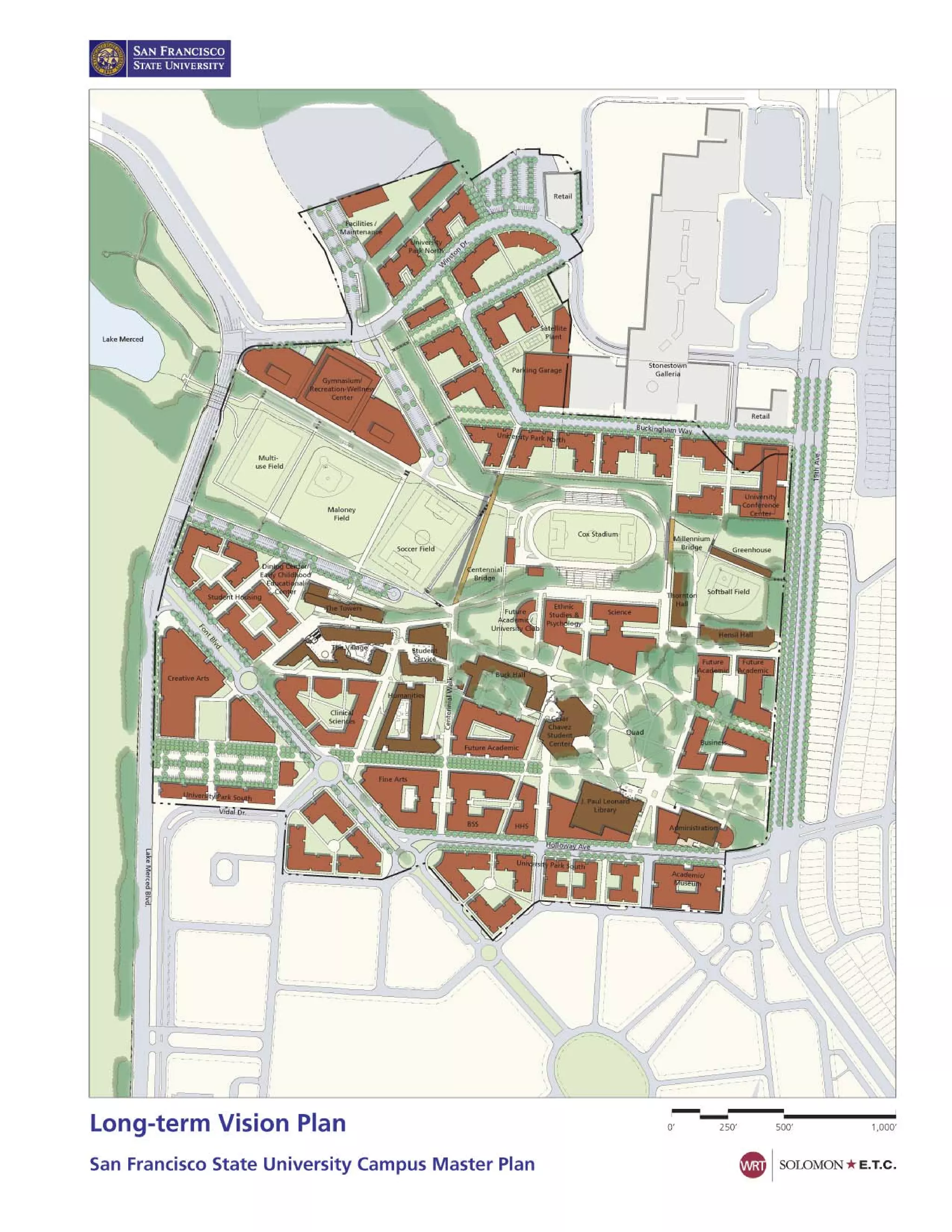 SFSU Campus Master Plan 2007 | PDF