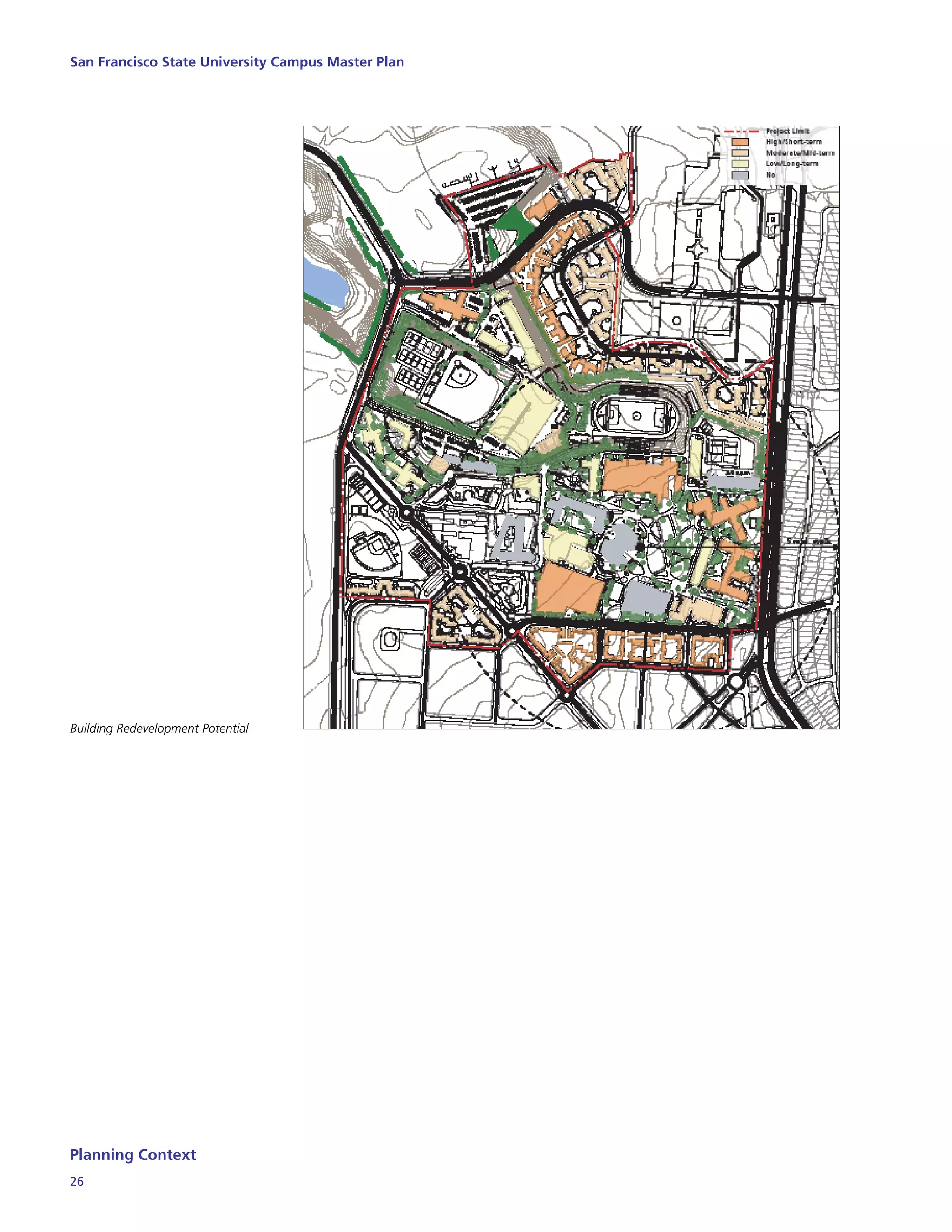 Sfsu Campus Master Plan 2007 | PDF