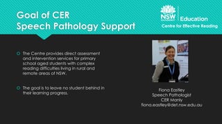 Speech Pathology and Telehealth | PDF