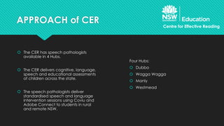 Speech Pathology and Telehealth | PDF