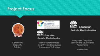 Speech Pathology and Telehealth | PDF