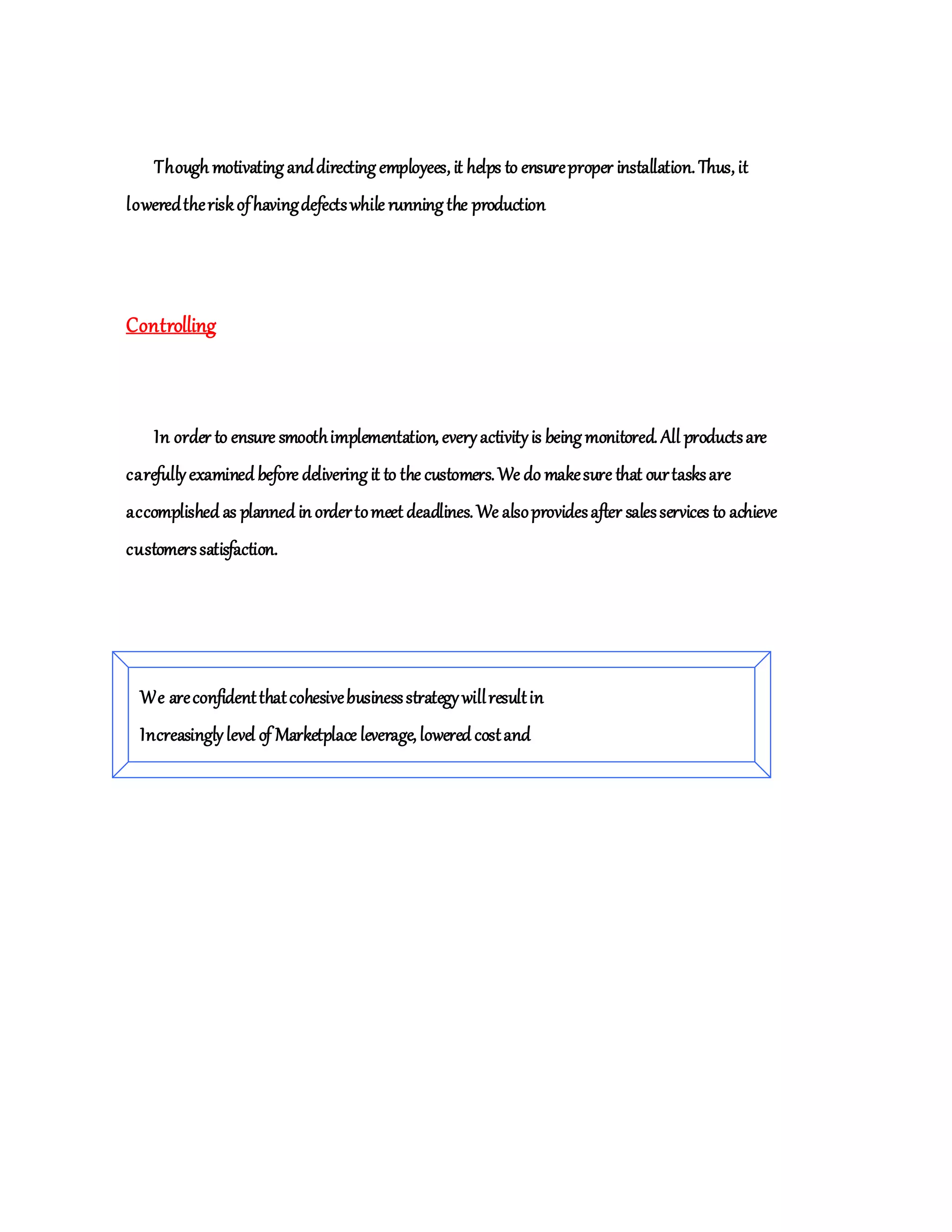 Sft company profile | DOCX