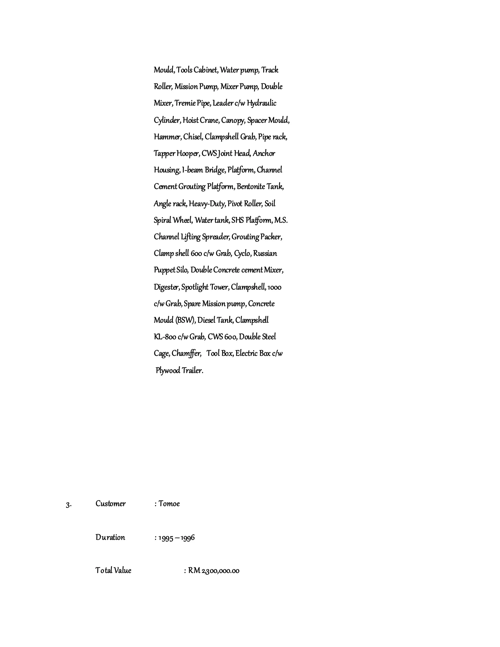 Sft company profile | DOCX