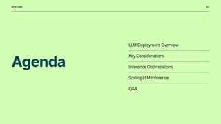 SF #TechWeek - Practical Guide to Deploying LLMs | PDF | Computing | Technology & Computing