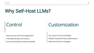 SF #TechWeek - Practical Guide to Deploying LLMs | PDF | Computing | Technology & Computing