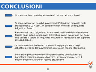 Synchrophasor estimation algorithm based on frequency tracking | PPT