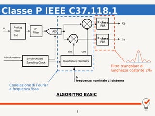 Synchrophasor estimation algorithm based on frequency tracking | PPT