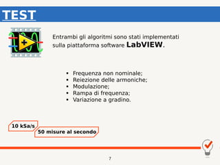 Synchrophasor estimation algorithm based on frequency tracking | PPT