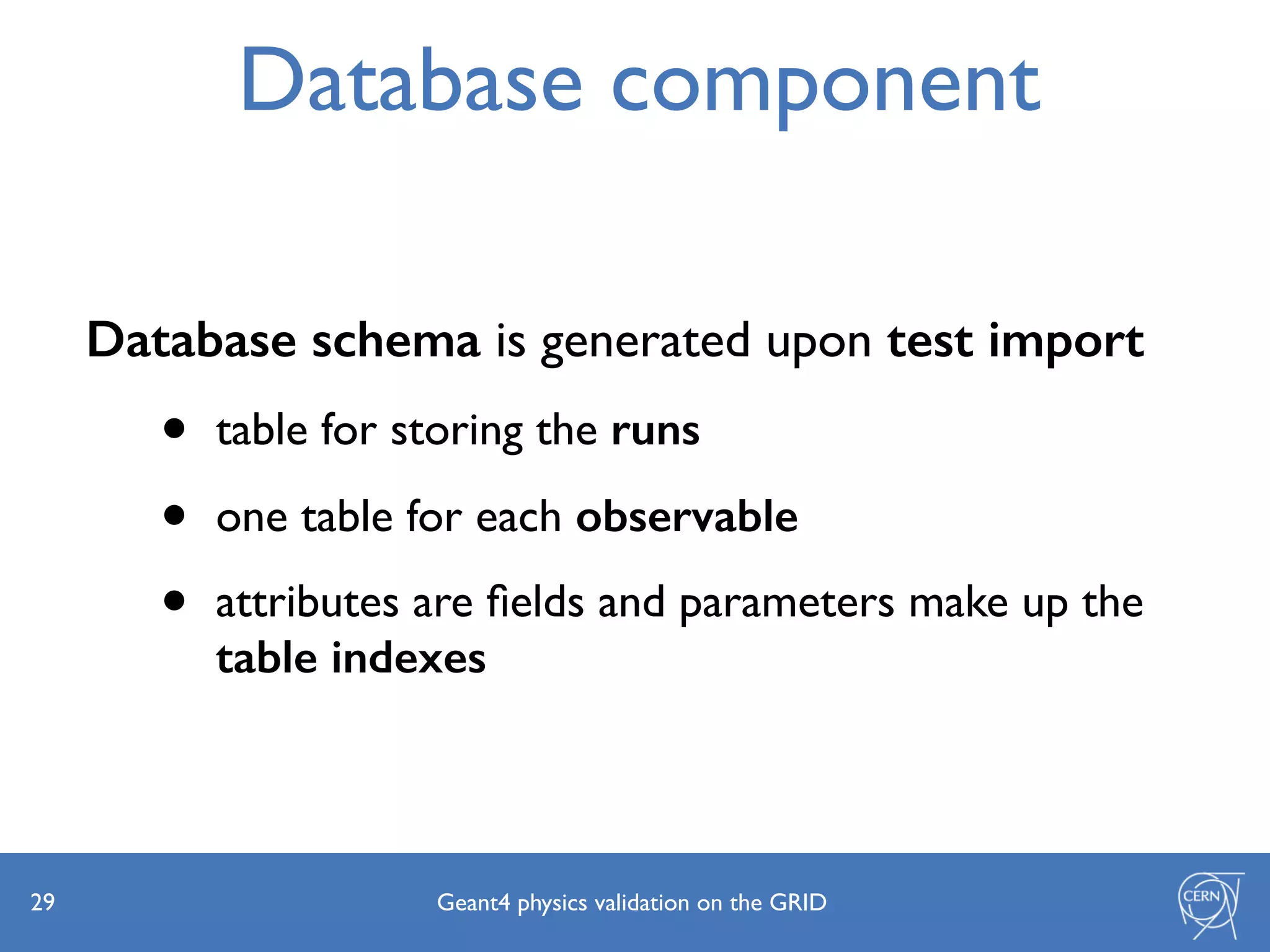 Geant4 physics validation on the GRID | PPT