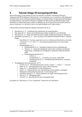 Sfti transportprofil bas ver 2 0 | PDF | Computing | Technology & Computing