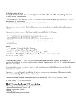 Sfti transportprofil bas ver 2 0 | PDF