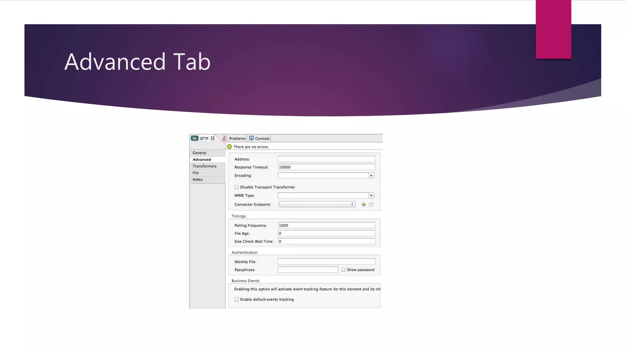 Sftp connector | PPTX