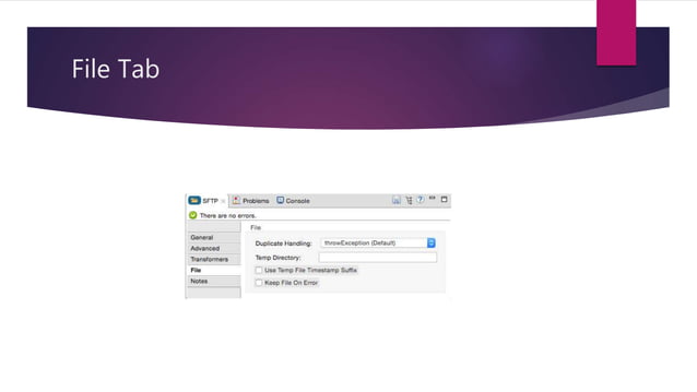 Sftp connector | PPT