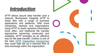 sFTP Integration Codinix Technologies.pptx