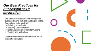 sFTP Integration Codinix Technologies.pptx