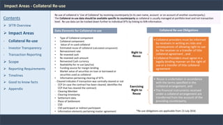 Securities Financing Transactions Regulation | PPTX