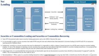 Securities Financing Transactions Regulation (SFTR) | PPTX