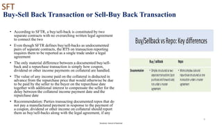 Securities Financing Transactions Regulation (SFTR) | PPTX