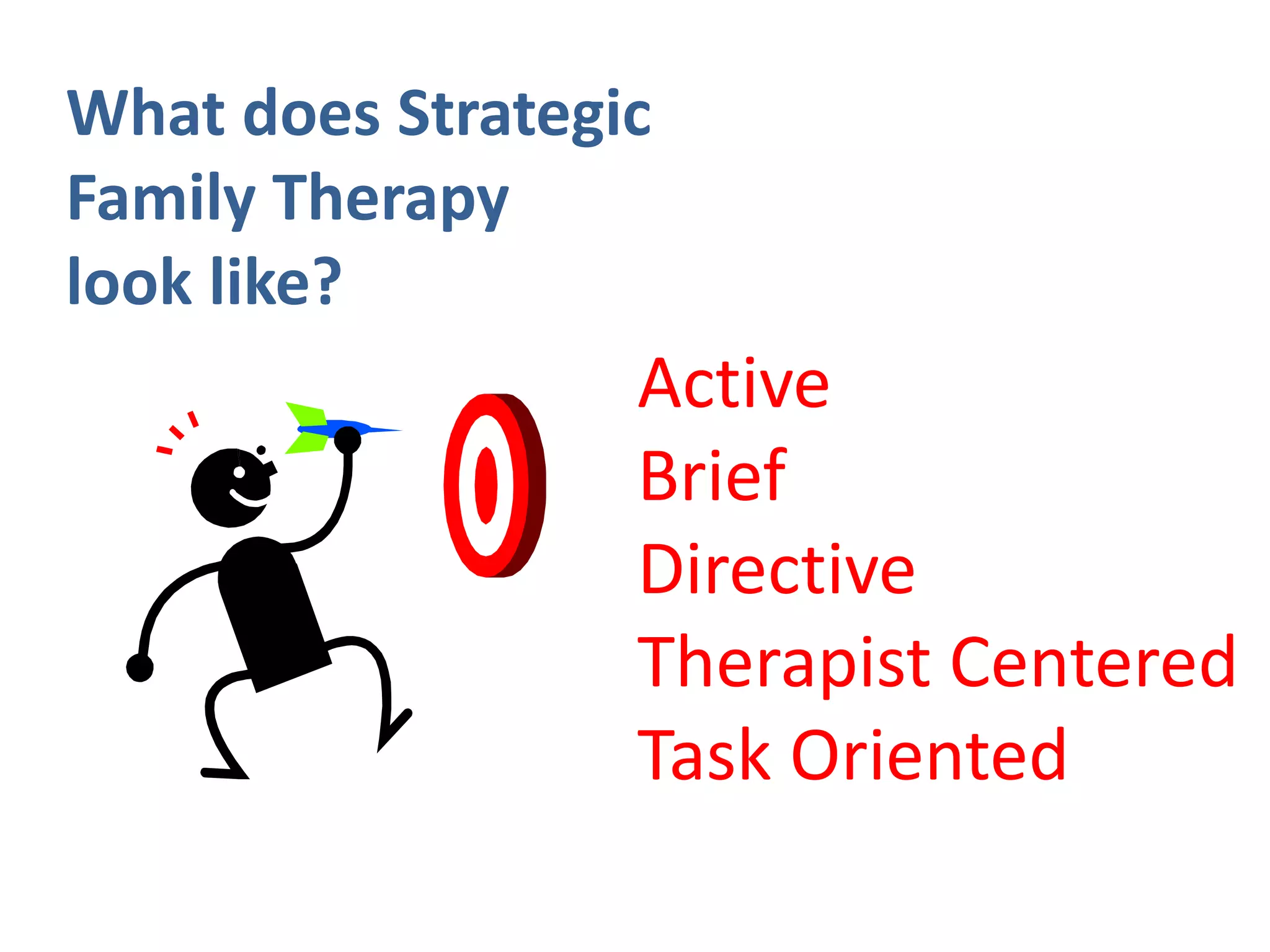 Strategic Family Therapy | PPTX