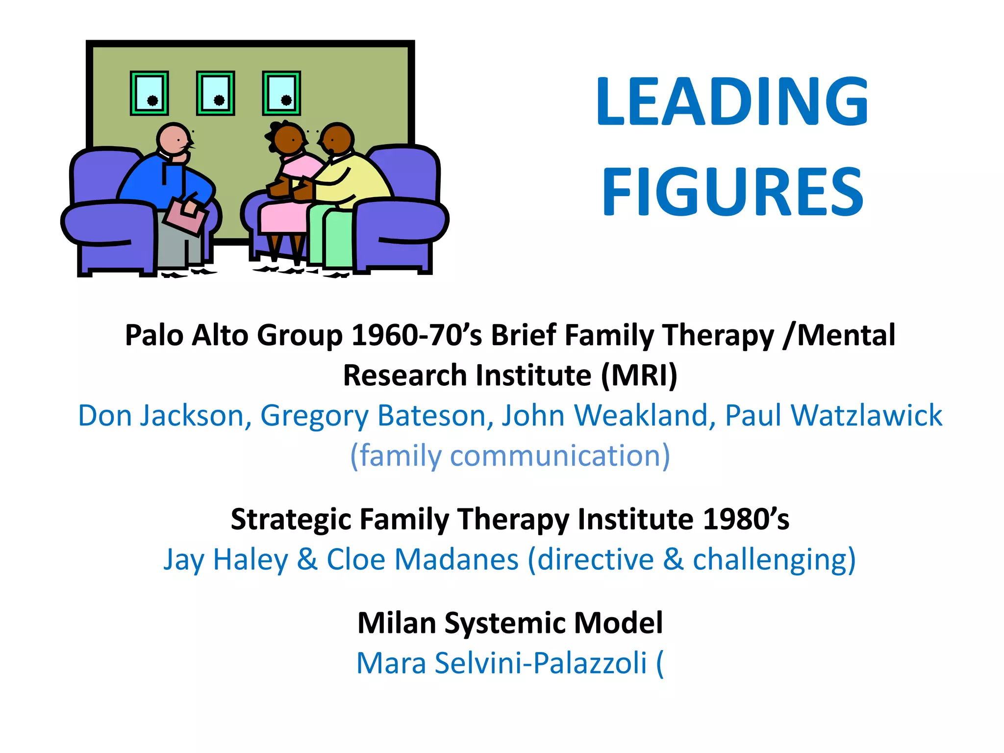 Strategic Family Therapy | PPTX