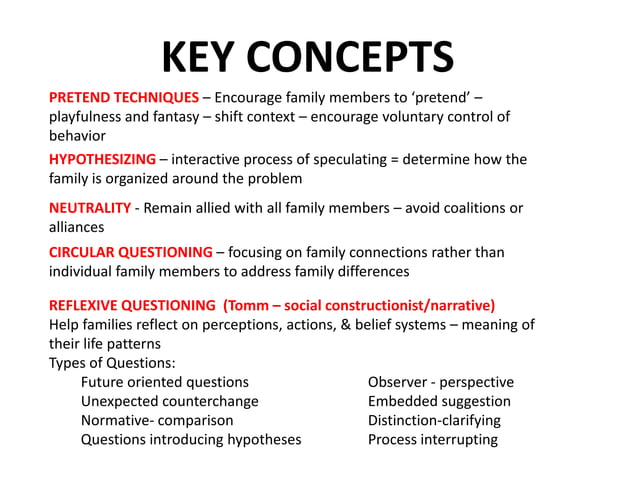 Strategic Family Therapy | PPTX
