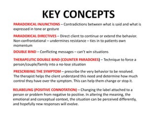 Strategic Family Therapy | PPT | Free Download