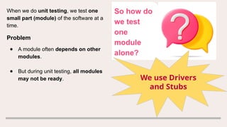 Software Testing - Types and Levels of Testing.pptx