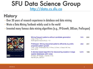 Speeding Up Data Science: From a Data Management Perspective | PPT