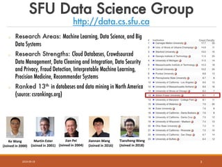 Speeding Up Data Science: From a Data Management Perspective | PPT