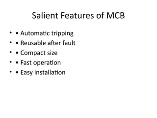 SFU_and_MCB_Presentation for electrical engineering | PPTX