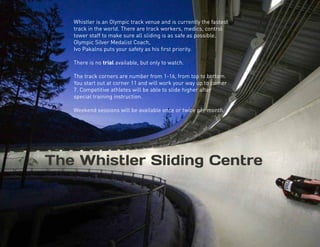 SFU Bobsleigh & Skeleton AGM | PPT