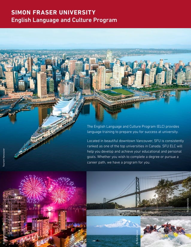 Sfu english language and culture immersion programs | PDF