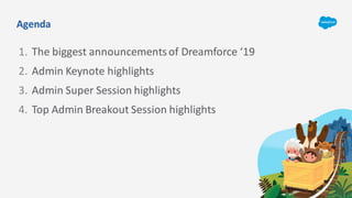 #Sfugth Dreamforce 19 Admin Global Gathering presentation | PPT