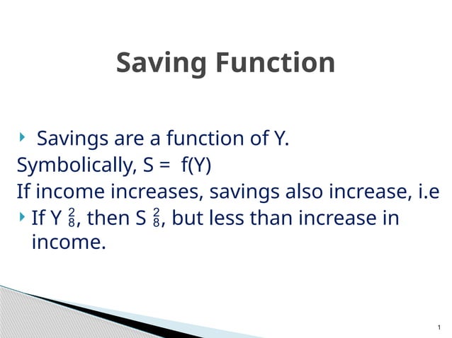 Functional relationship between saving and income.pptx