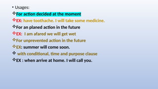 s future.pptx explanation and examples for this tense | PPTX