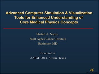 Visualizing Radiation Physics Concepts with photon electron particle ...