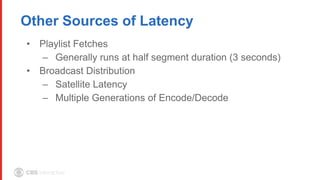What's the deal with Apple's Low Latency HLS (ALHLS)? | PPT