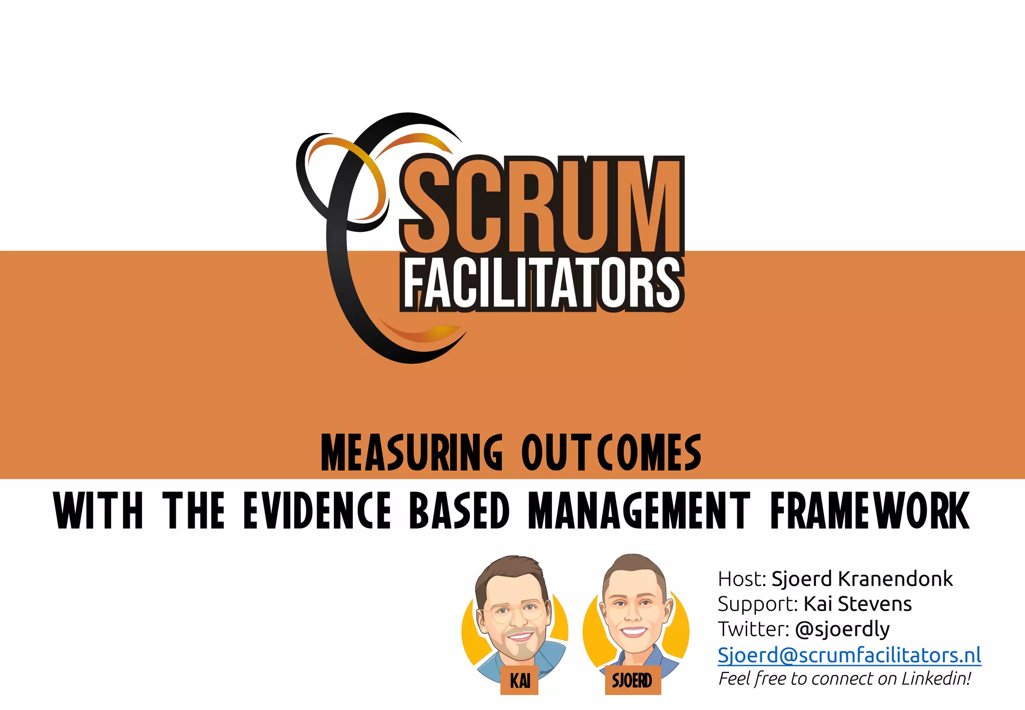 Sf webinar 2021-1 Measuring Outcomes with the evidence based management ...