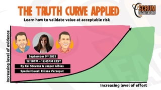 SF webinar - The truth curve applied | PPT