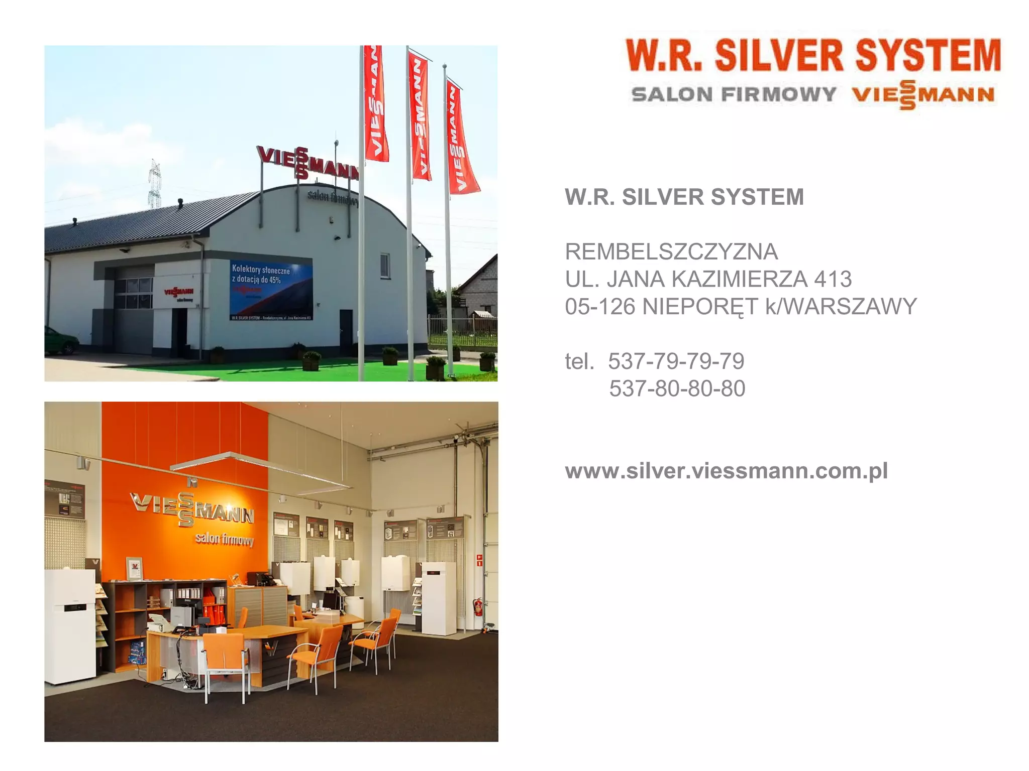 W.R. SILVER SYSTEM Warszawa | PPT
