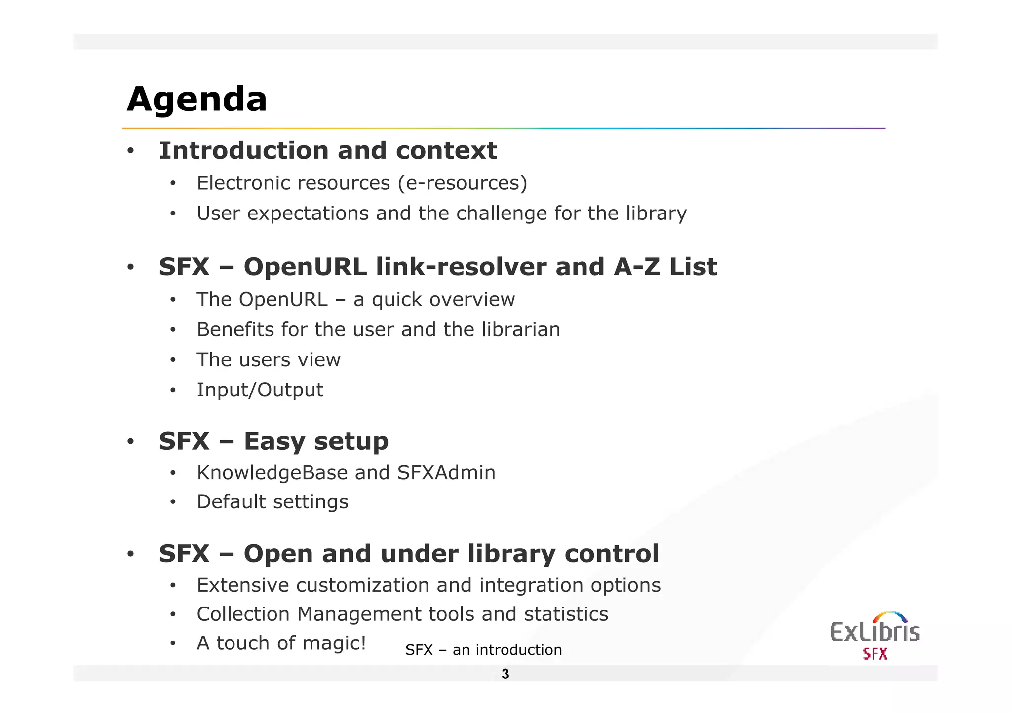 Sfx An Introduction | PDF