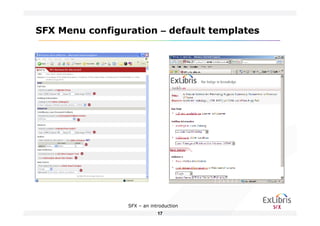 Sfx An Introduction | PDF