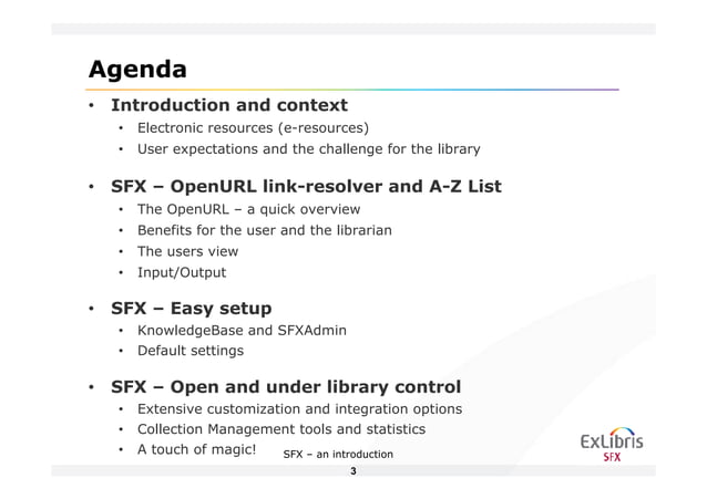 Sfx An Introduction | PDF