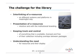 Sfx An Introduction | PDF