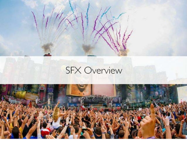 Sfx entertainment ipo roadshow investor presentation - sep 2013 | PDF
