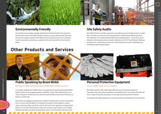 BLH Safety Solutions Brochure | PDF