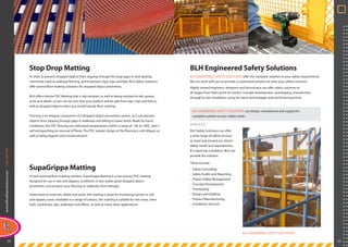 BLH Safety Solutions Brochure | PDF