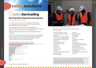 BLH Safety Solutions Brochure | PDF