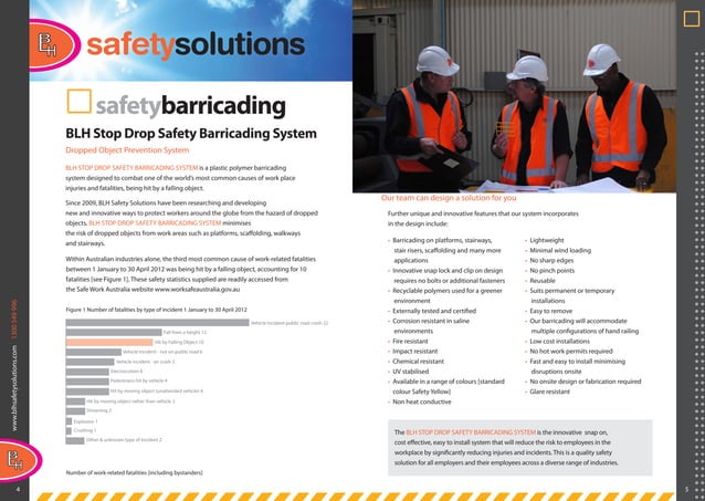 BLH Safety Solutions Brochure | PDF