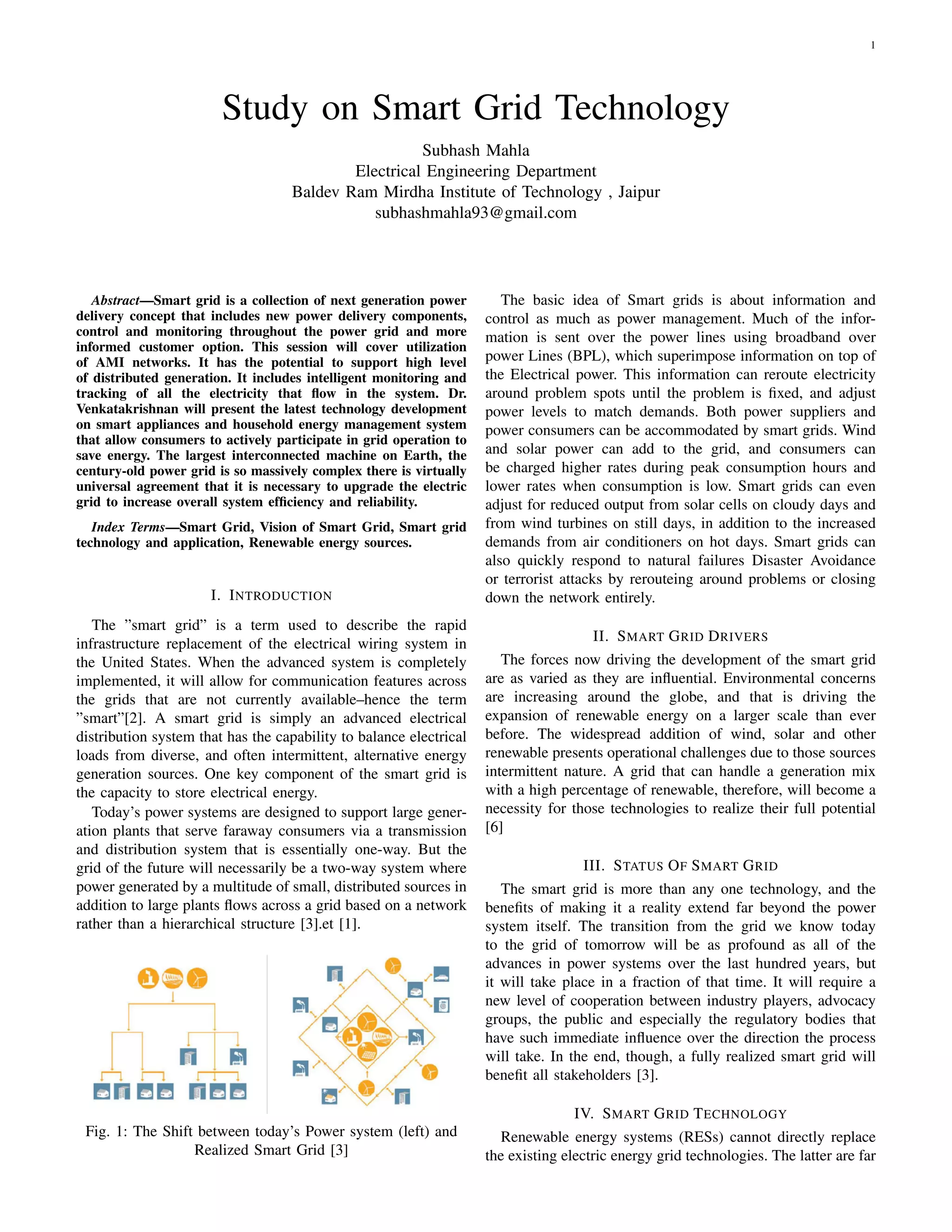 Smart Grid Technology Paper (SGT) SM54 | PDF Smart Grid Technology Paper (SGT) SM54 | PDF